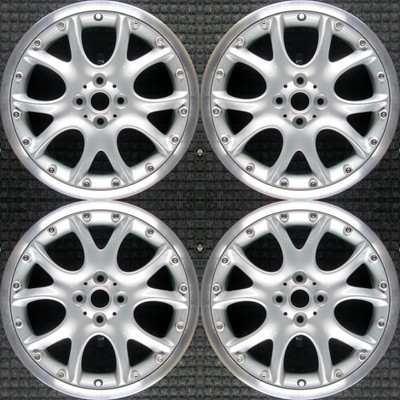 Mini Clubman All Silver 17" OEM Wheel Set 2005 to 2014 | eBay