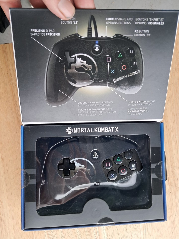 PS4 Mortal Kombat X Controller | eBay