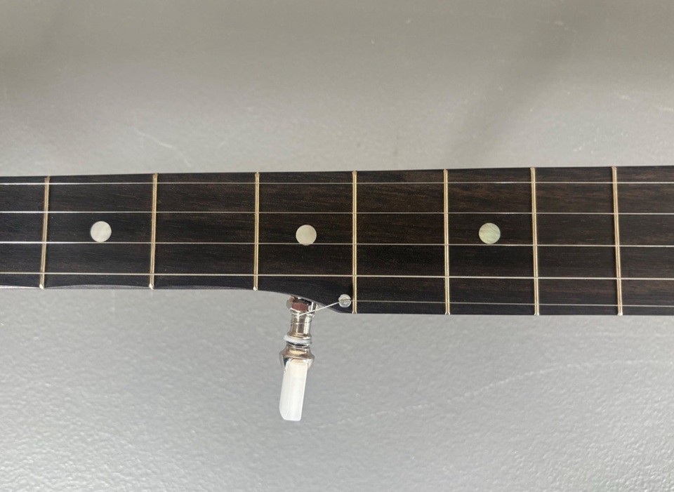 Open-Back 5-String Banjo, With New Case, And Polished Finish | eBay