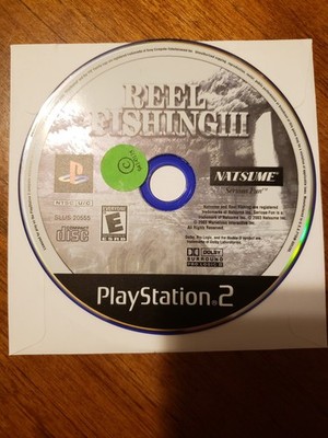 Reel Fishing III - PlayStation 2 PS2 - DISC ONLY | eBay