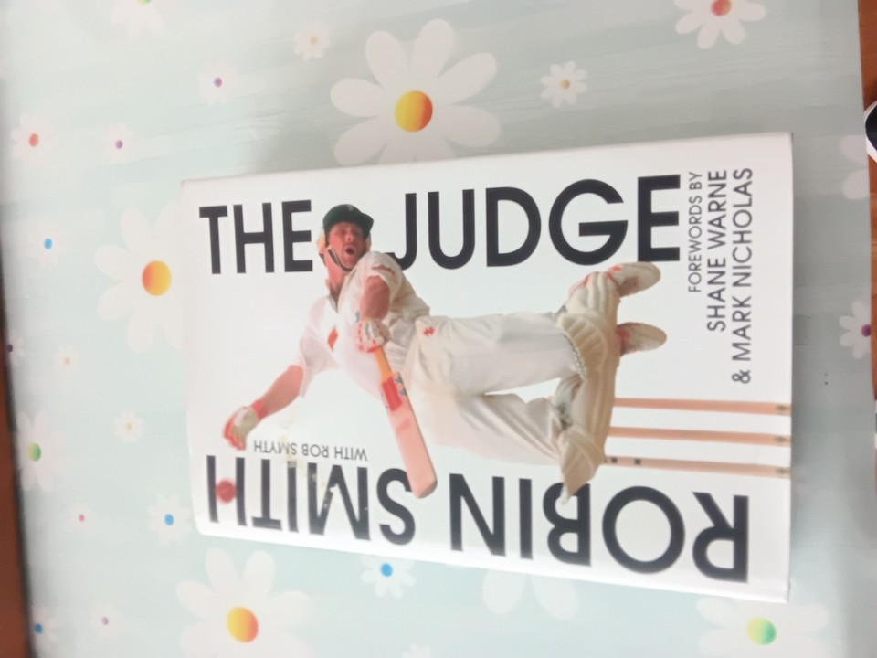 ROBIN SMITH THE JUDGE SIGNED 2019 | eBay UK
