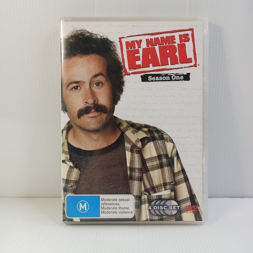 My Name Is Earl Complete Season One 1 DVD Jason Lee 4 Discs Region 4 ...