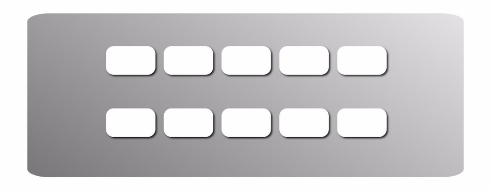 Blank Magnetic Labels / Tags for Audio Mixers / Consoles | eBay
