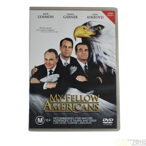 MY FELLOW AMERICANS DVD Movie | eBay