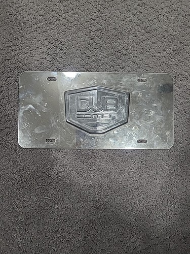 Dub Edition Front License Plate | eBay