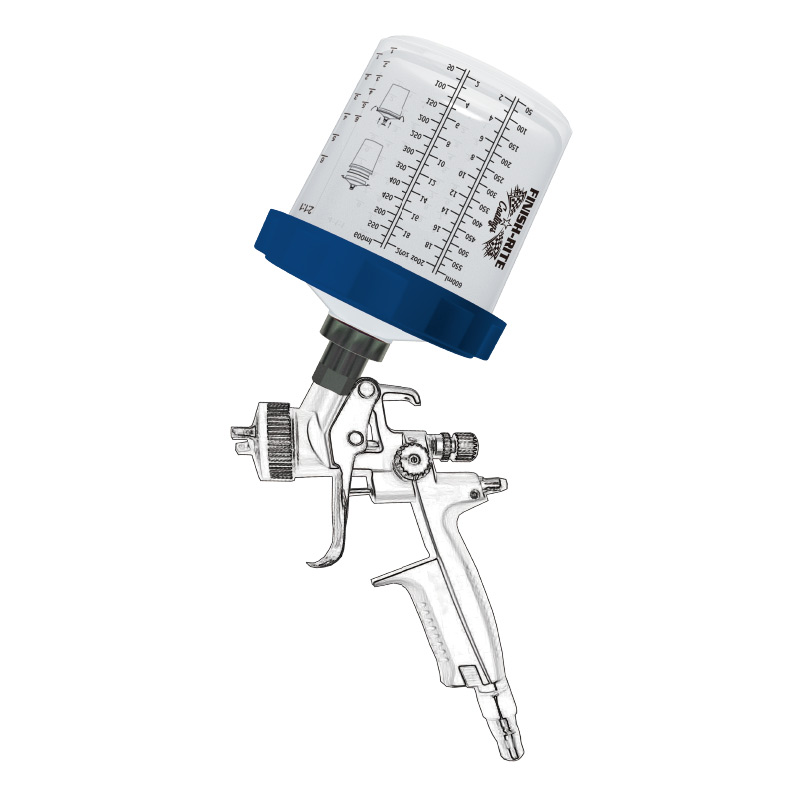 Disposable Paint Cup Set 600ML 50 Lids & Liners W/Hard Cup -Compare 3M ...