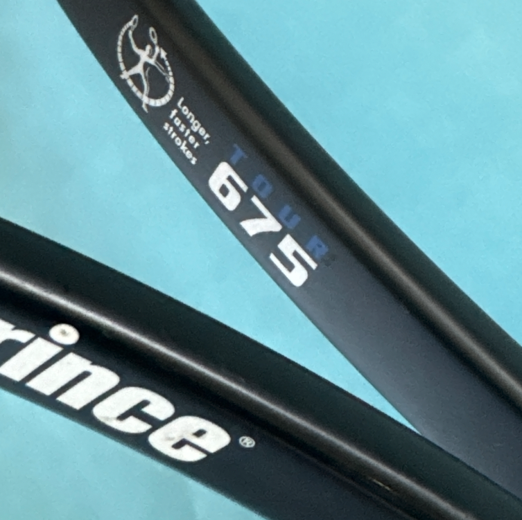 Prince Tour Diablo 675 Midplus Tennis Racquet Triple Threat 4 3/8 ...