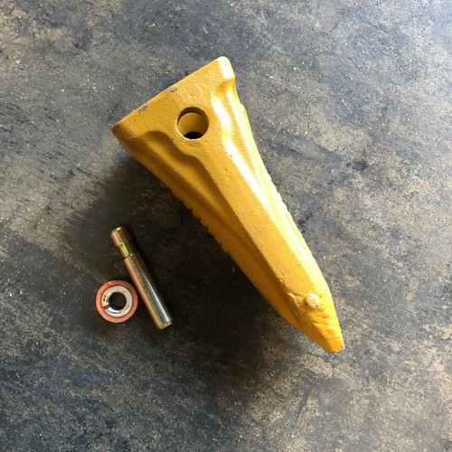 5 PK 1U3202RC J200 ROCK BUCKET TEETH ,TOOTH WITH PIN RETAINER 8E6209 ...