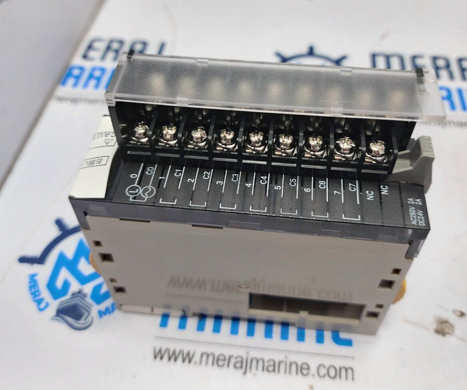 Omron CJ1W-OC201 Output Unit 250V AC (240V Hazard Location) (GEN) 24V ...