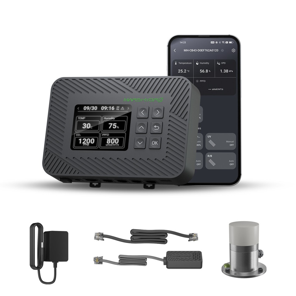 Mars Hydro Controller 43 Smart Environmental Control System Humidity ...