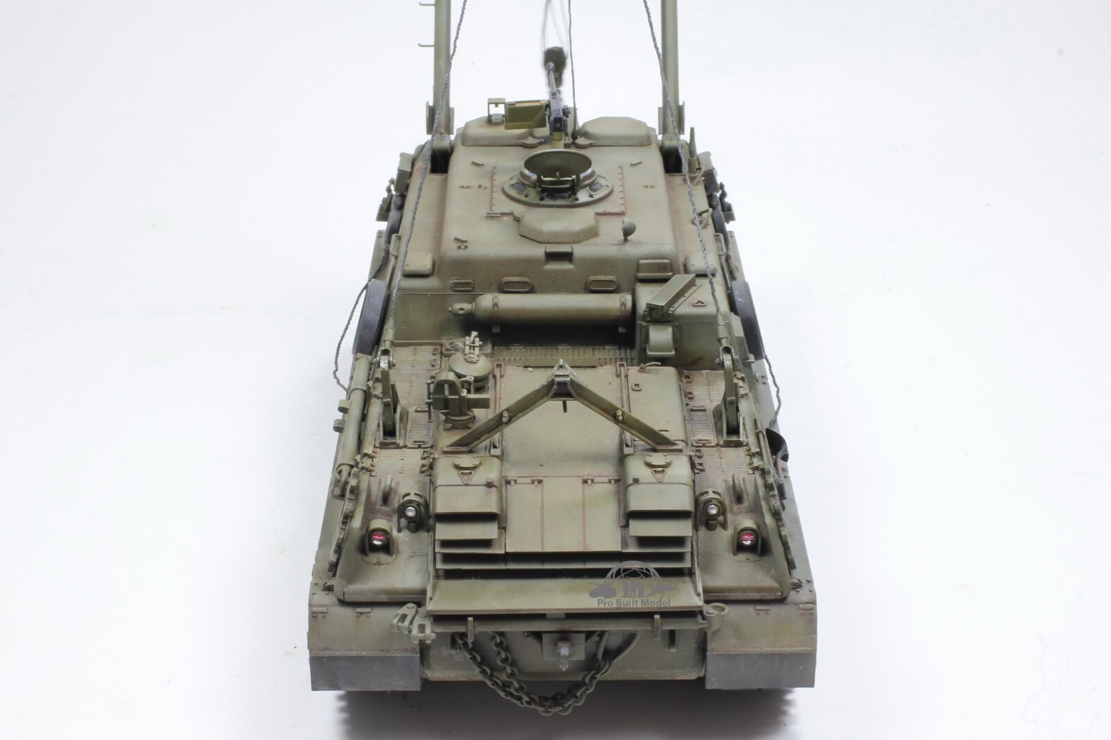 (Pre-Order) ProBuilt 1:35 Model US Army M88 Heavy Recover Tank Vietnam ...