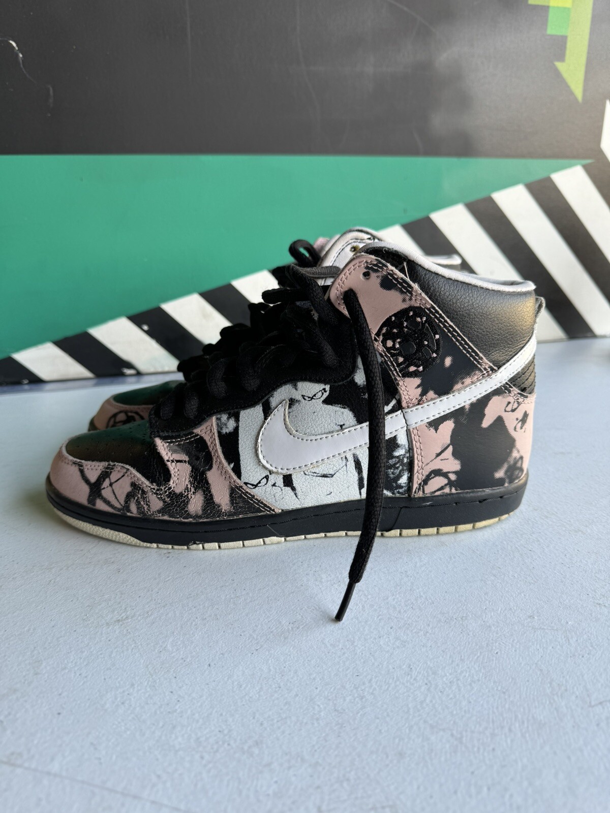 Unkle Sb Dunk High Nike Vintage Dunkle Size 10