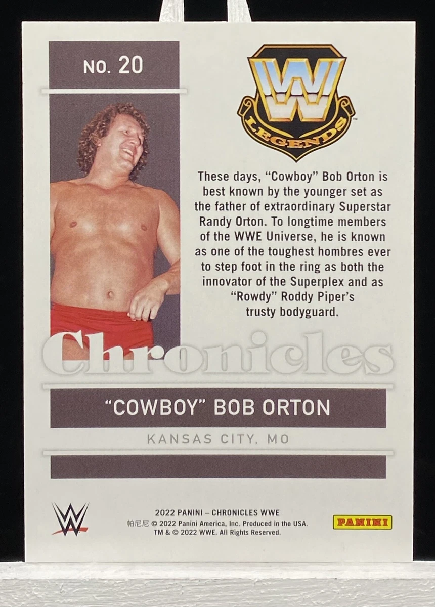 Bob Orton 2022