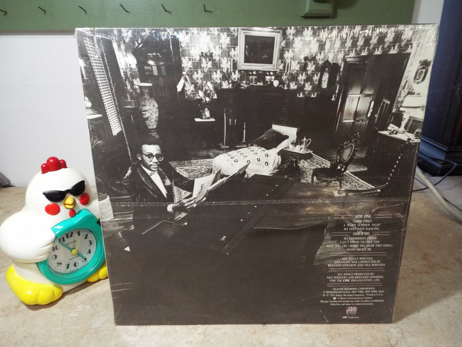 Chic Risque 1976 Vinyl Records