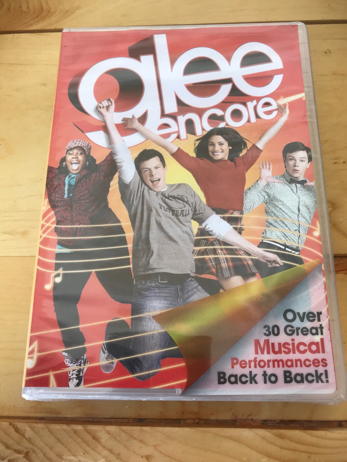 Glee Encore ( DVD,2011 ) - New In Packaging | eBay