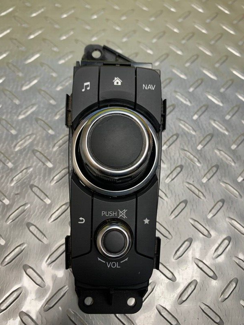 2016-2019 Mazda Mx5 Miata Audio Radio Multi Function Knob Na1p 66 Cm0 ...