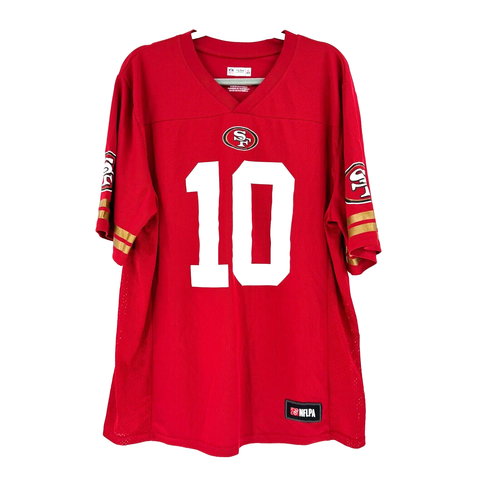 Nike Team Apparel San Francisco 49ers Jimmy Garoppolo 10 Jersey Mens