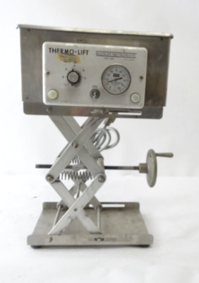 Buchler Instruments Thermo-Lift Raising Lift Water Bath - Tested ...