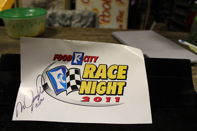 Dr. Jerry Punch ESPN NASCAR Card Autographed Auto | eBay