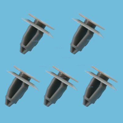 5Pcs Gray Rear Trunk Panel Clip A0009905792 For Mercedes W124 R129 W220 ...