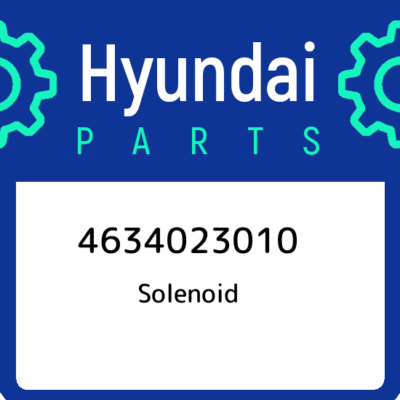 4634023010 Hyundai Solenoid 4634023010, New Genuine OEM Part | eBay