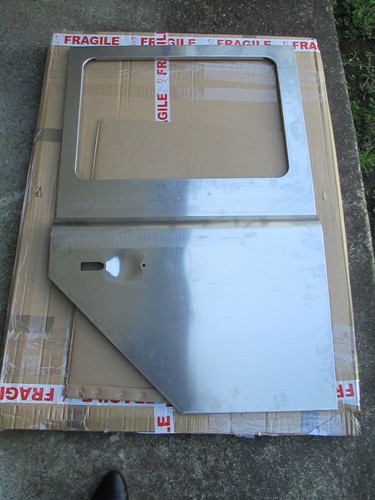 Land Rover Defender Door Skin Right Rear, push button style buyer to ...