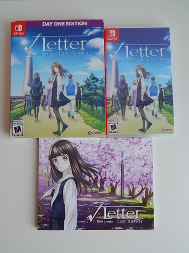 Root Letter: Last Answer Day One Edition Game & Booklet in Box ...