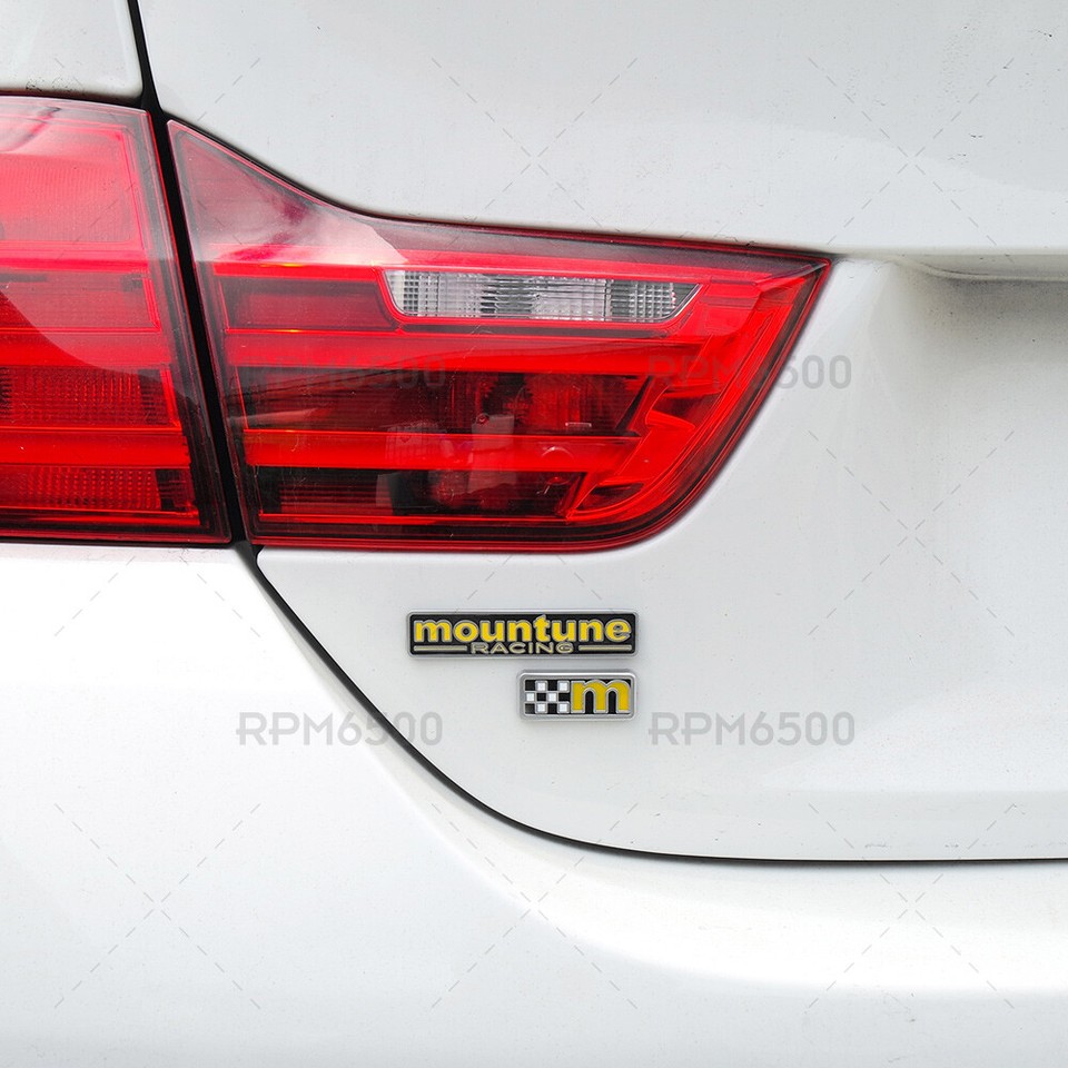 Mountune Racing Performance Badge Emblem | Sport | Fiesta Focus Mustang ...