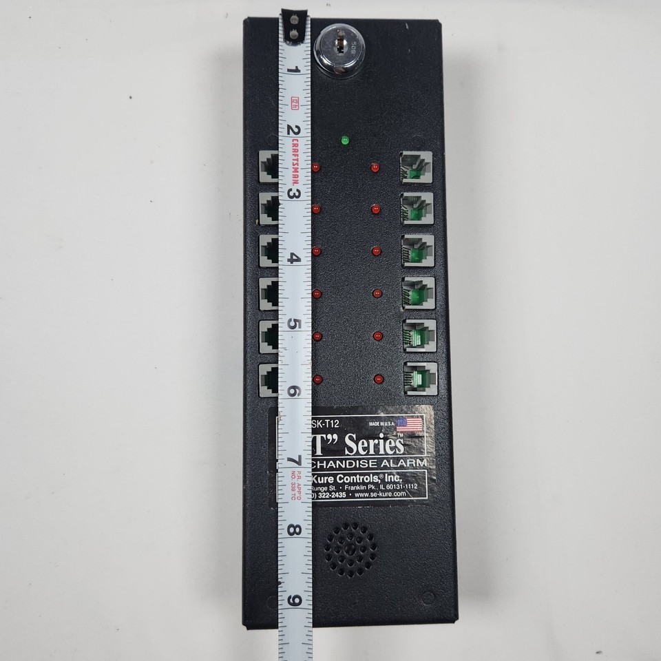Se-Kure Controls "T" Series Alarm System SK-T12 12 Port Alarm | eBay