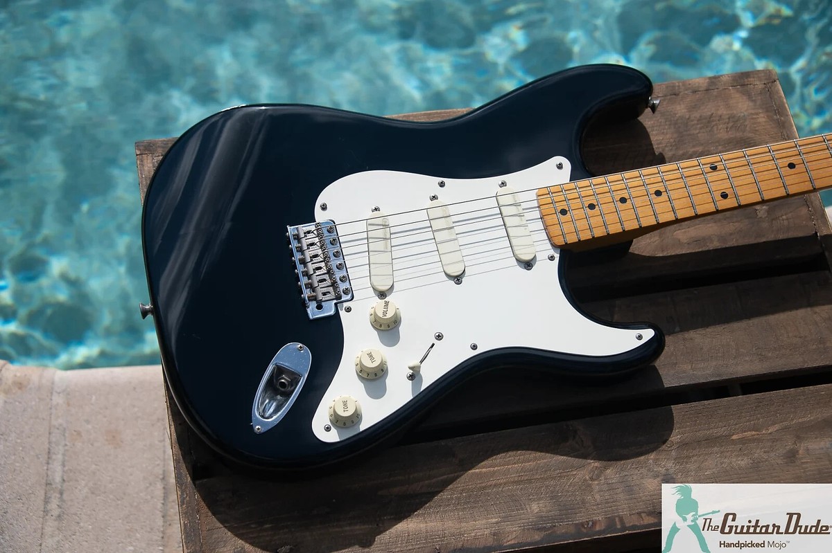 1994 Fender '57 Stratocaster Reissue ST57- 95LS Lace Sensor 1994 Fender '57 Stratocaster Reissue ST57- 95LS Lace Sensor