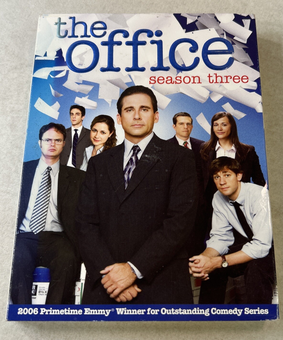 The Office : Season Three DVD 4-disc Set Universal US NBC | eBay