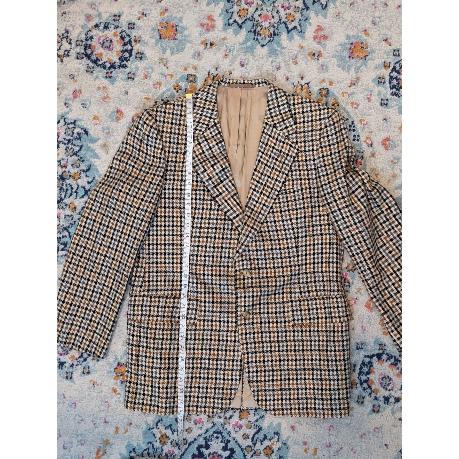 Vintage Simon Ackerman for The Scotch House Cashmere … - Gem