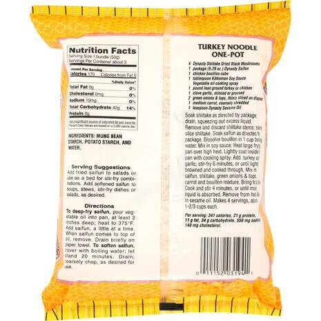 Dynasty Saifun Bean Threads 5.29oz/150g | eBay