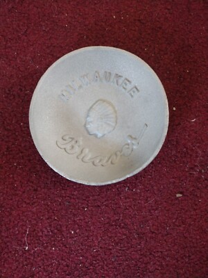 VTG Milwaukee Braves 1953 Old Candy Dish County Stadium Baseball ...