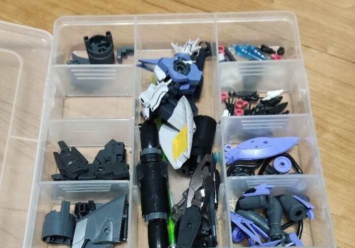 GUNDAM Megami Device 30MS Frame Arms Girl Junk Parts Model Kit SET Bulk ...