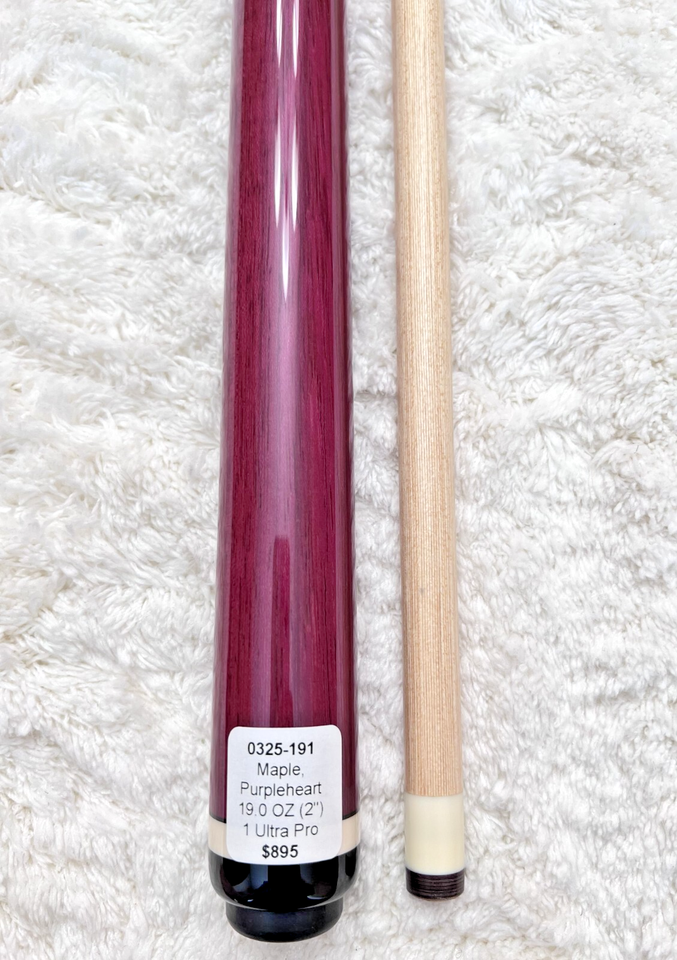 Jacoby Sneaky Pete w/11.75 or 12.75 Pro Shaft (Purpleheart Wood)HARD ...