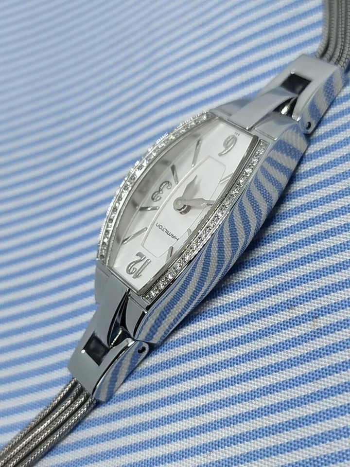 Swiss Made Hamilton American Classic Diamond Bezel HAMILTON Watch ...