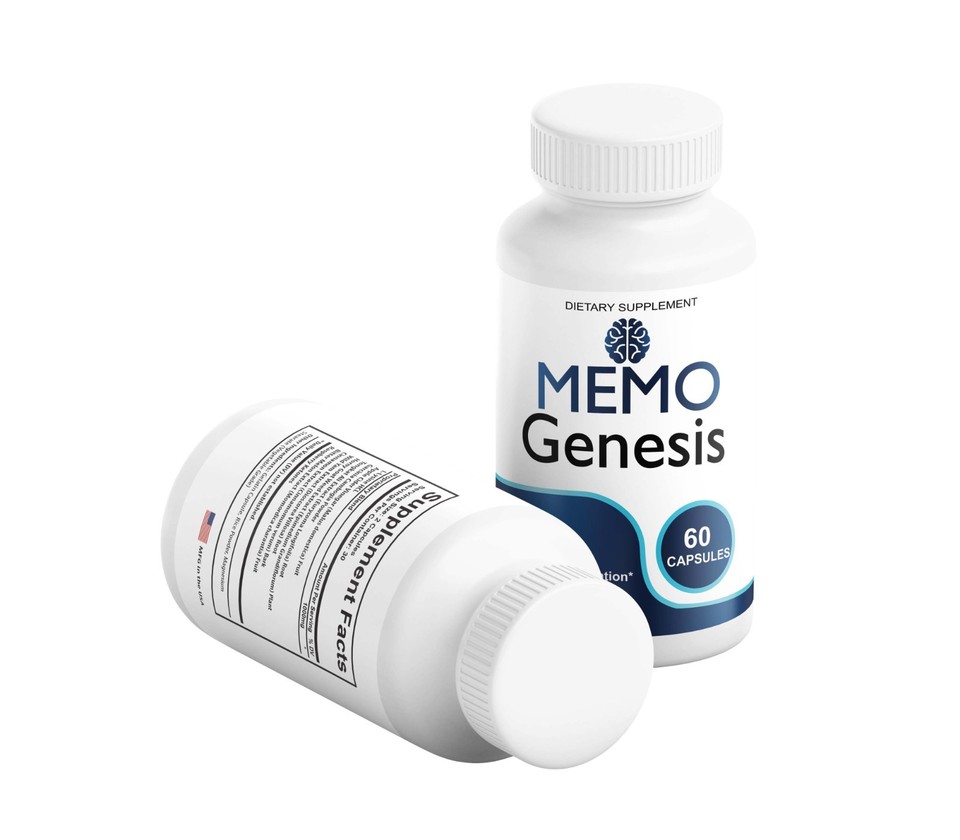 (3 pack) MemoGenesis Capsules, Memo Genesis Brain Health Support ...