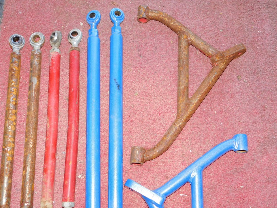 1989 OR 1990 HONDA PILOT 400 FL400 FL400R USED REAR ATV RACING LONG ...