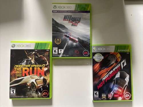 Xbox 360 Game Lot Need For Speed Bundle | eBay