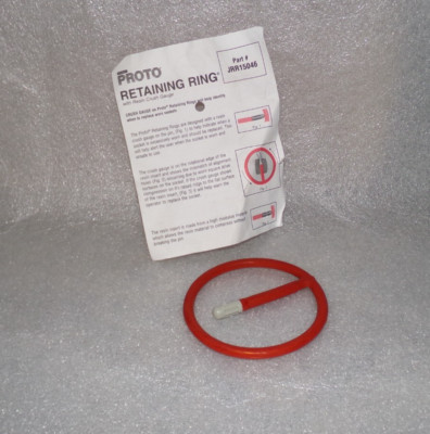 Proto JRR15046 1-1/2" Drive Retaining Rings Crush Gauge 2-7/8" ID NEW ...