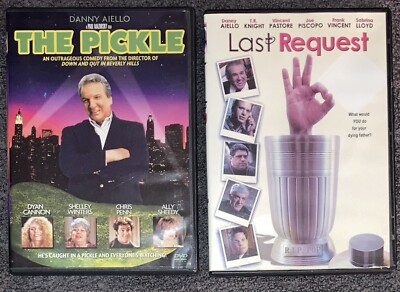 The Pickle 1993/Last Request 2006 DVD Danny Aiello Double Feature | eBay