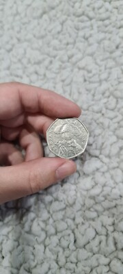 benjamin bunny 50p rotation error | eBay UK