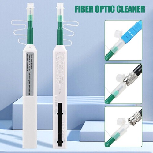 Pen Type End Face Cleaning Fiber Optic Cleaner One Click Cleaner ...