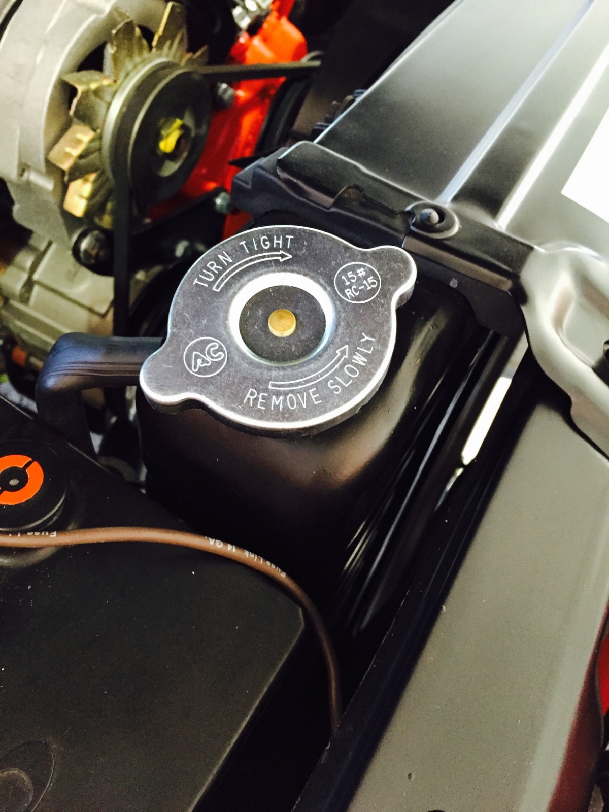 GM Chevelle Camaro GTO 442 Nova Radiator Cap RC15 Cooling Restoration