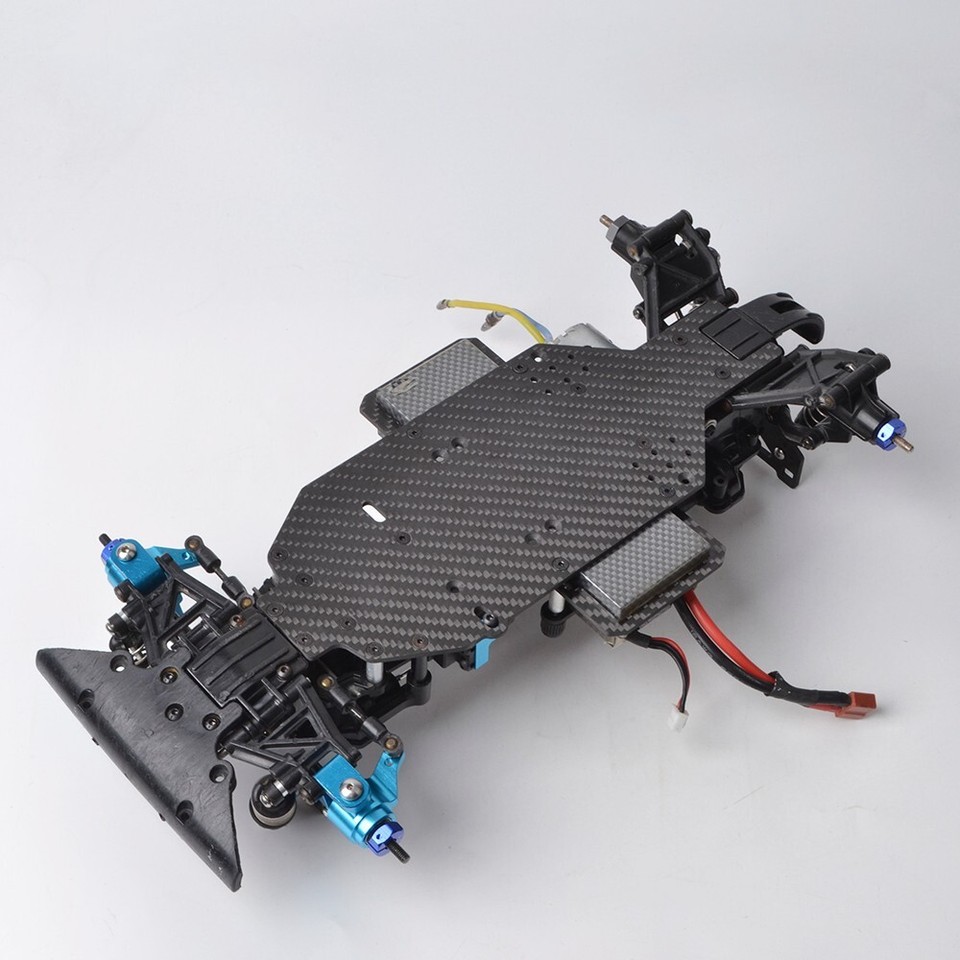 Carbon Chassis Kit for Tamiya TA02/TA02W/TA02S/TA02SW/TA02T | eBay