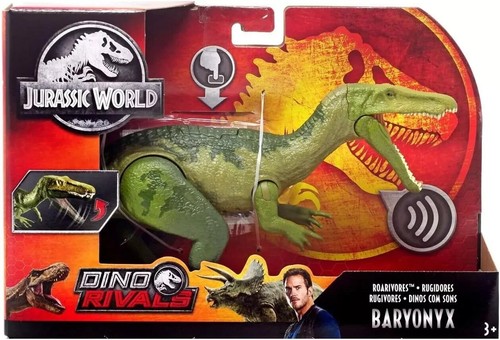 Jurassic World Fallen Kingdom Dino Rivals Baryonyx Action Figure ...