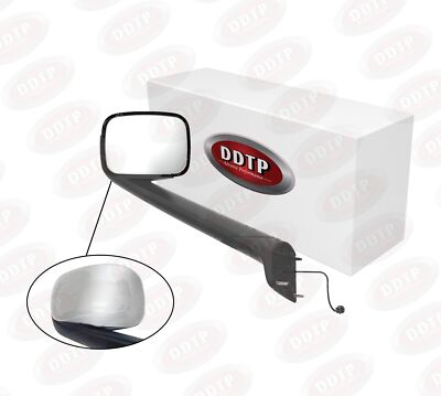 Left Hand Hood Mount Mirror For Freightliner Cascadia 2018-2020 (A22 ...