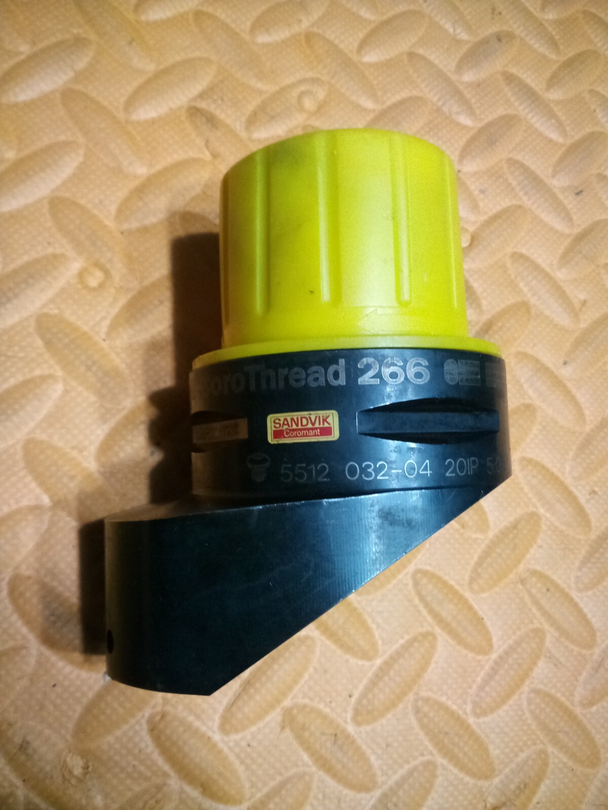 Sandvik Coroturn Capto C6 Indexable Turning Tool Head C6-266RFG-45065 ...