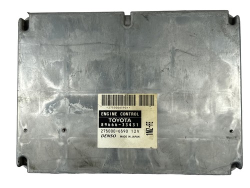 2002 2003 Toyota Camry 3.0L Engine Computer Module ECM ECU P: 89666 ...